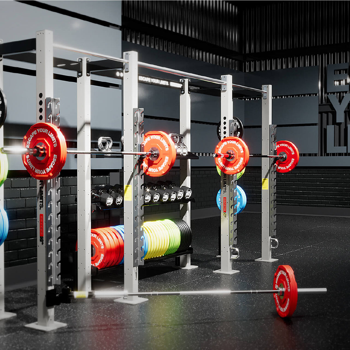 Power Racks - Delta Fitness