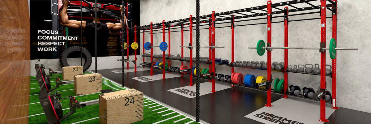 Rigs & Frames – Modular Strength Training Systems for Any Gym – Delta ...