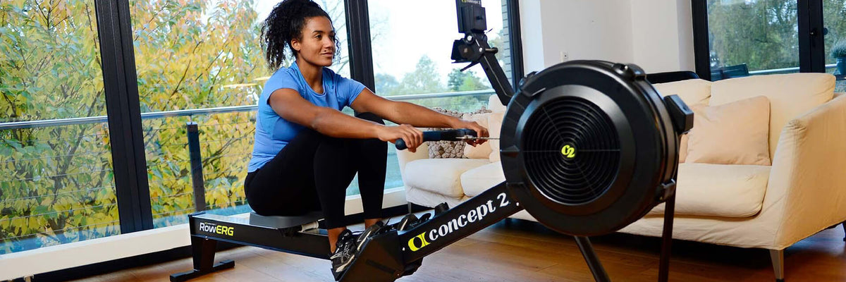 Rowing Machines – Low-Impact Cardio & Full-Body Strength – Delta Fitness