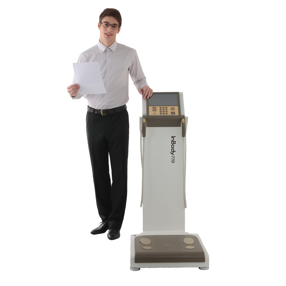 Body Composition Analyzer 770 - Delta Fitness