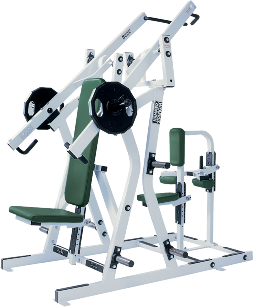 Plate-Loaded Iso-Lateral Chestback – Delta Fitness