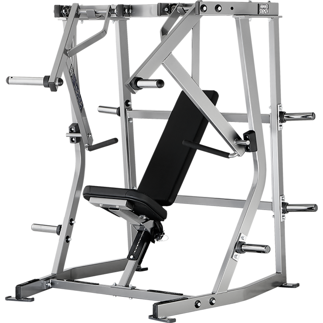 Plate-Loaded Iso-Lateral Decline Press – Delta Fitness