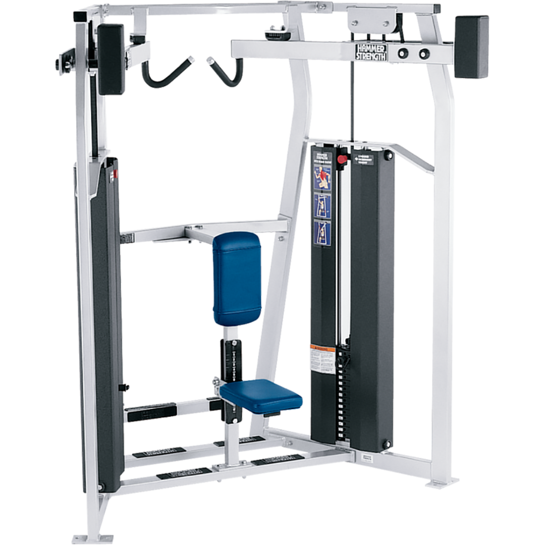 Mts Iso-Lateral High Row - Delta Fitness