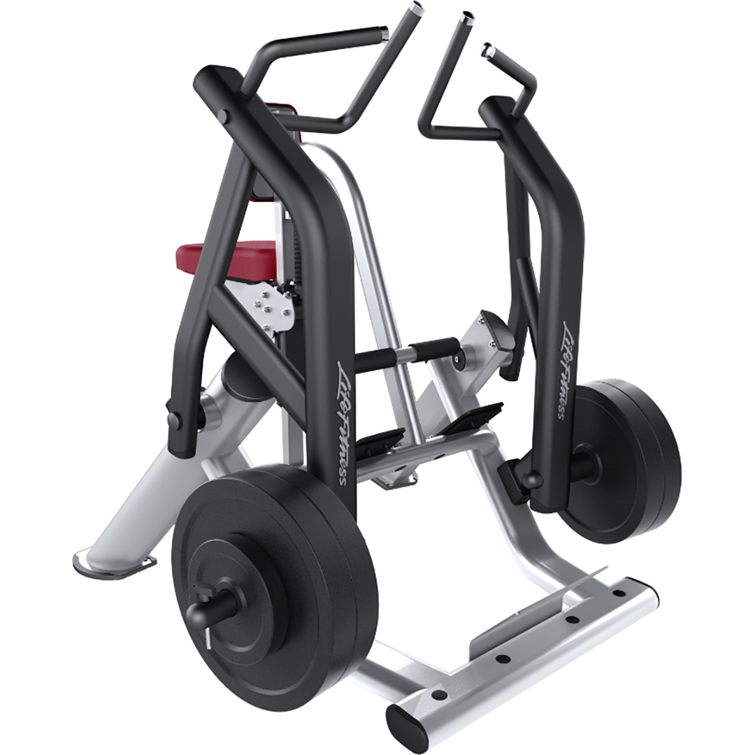 Signature Series Plate-Loaded Row - Delta Fitness