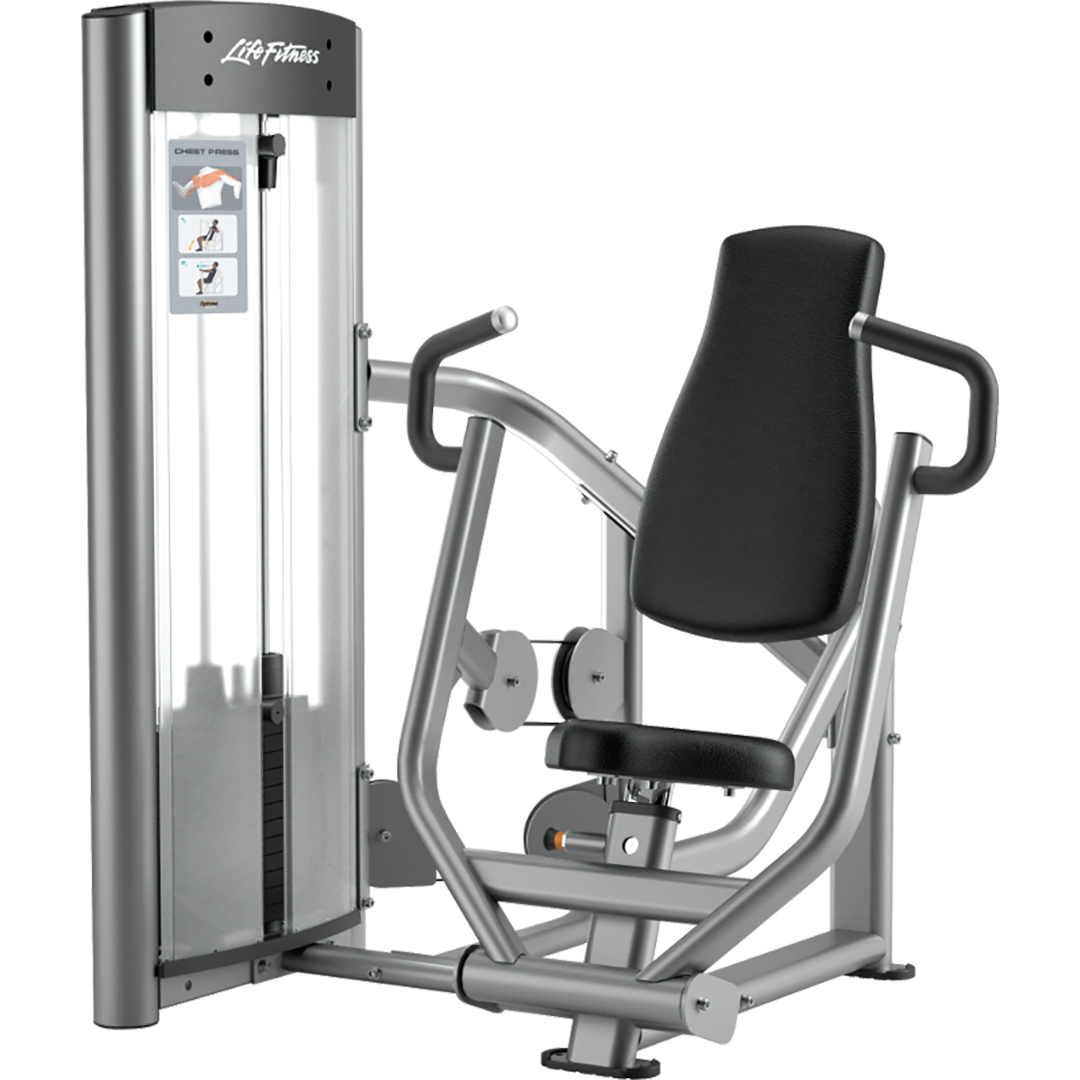 Optima Series Chest Press – Delta Fitness