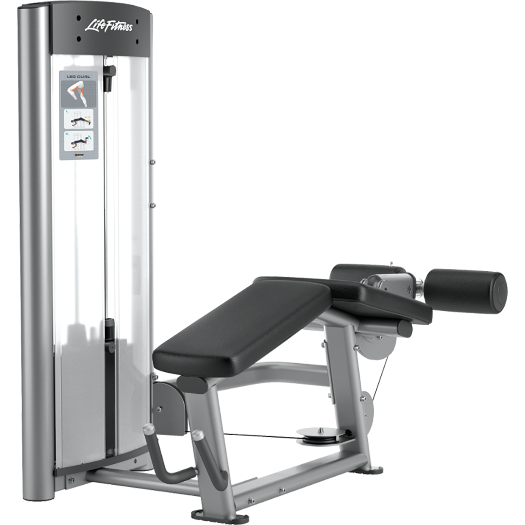 Optima Series Leg Curl – Delta Fitness