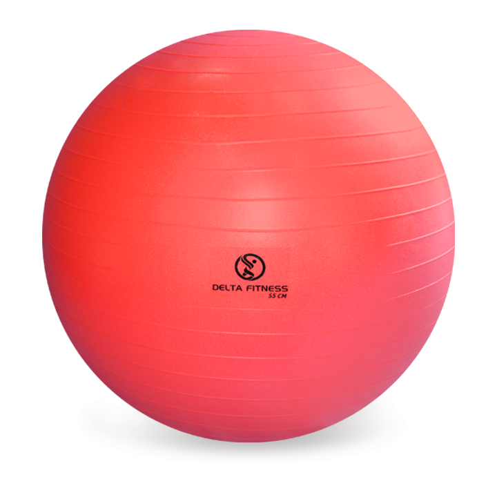 Delta Fitness Anti-Burst Gym Ball - Delta Fitness