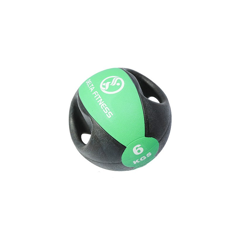 Medicine Ball With Grips - Delta Fitness