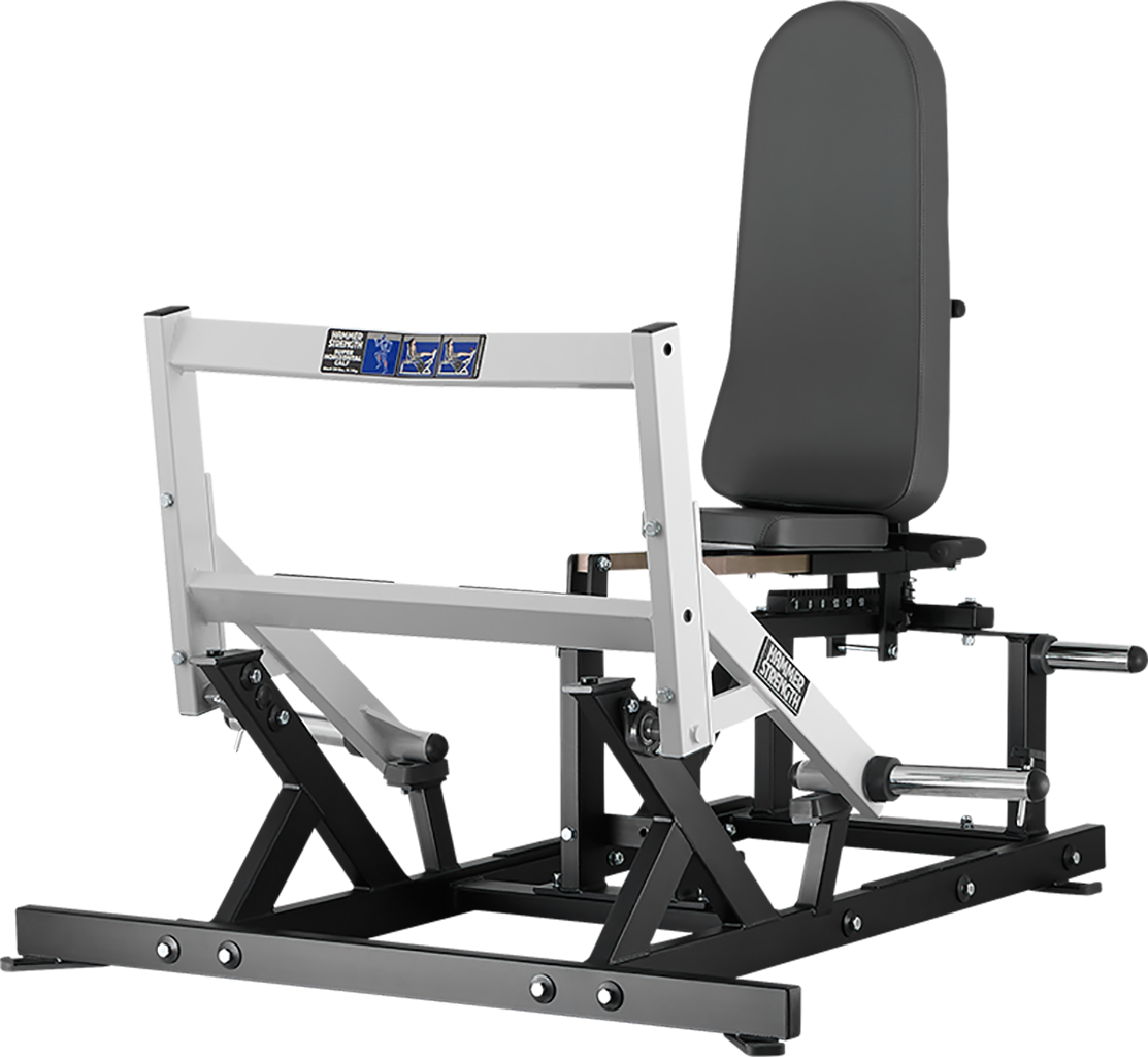 Plate-Loaded Seated Standing Shrug - Delta Fitness