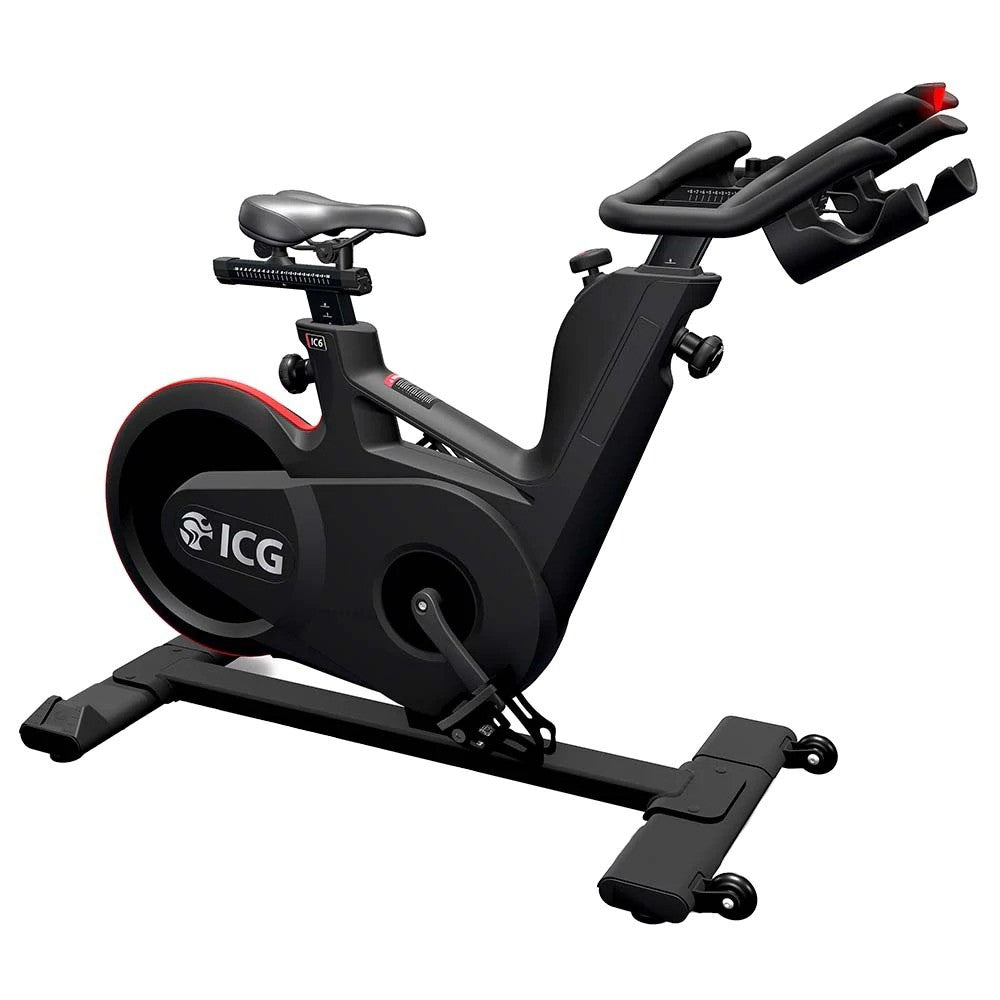 Icg Ic6 Matt Black B1 - Delta Fitness