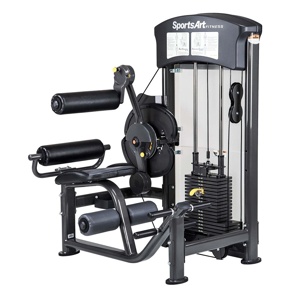 Sports Art Back Extension Ab Crunch – Delta Fitness