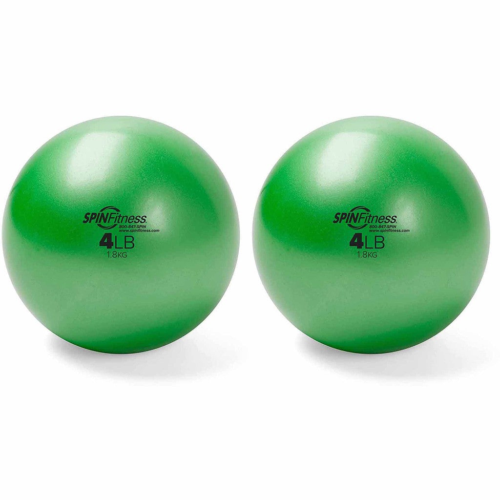 Weighted Balls 4Lb Green – Delta Fitness