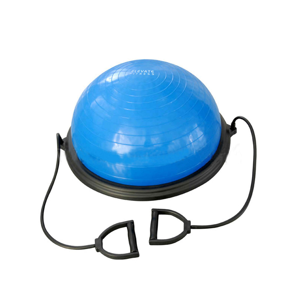 Balance Trainer Ball with Resistance Bands – Delta Fitness