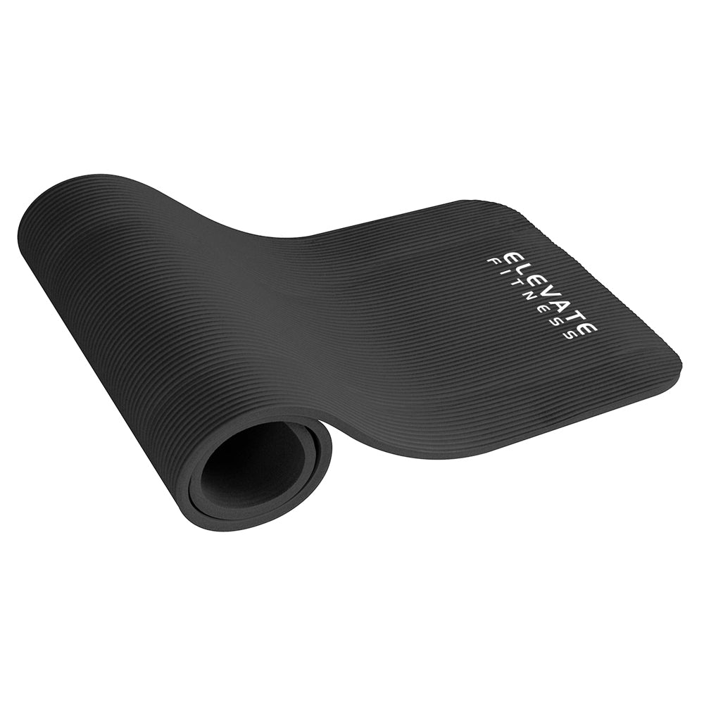 Exercise Mat 10mm NBR – Cushioned Support – Delta Fitness