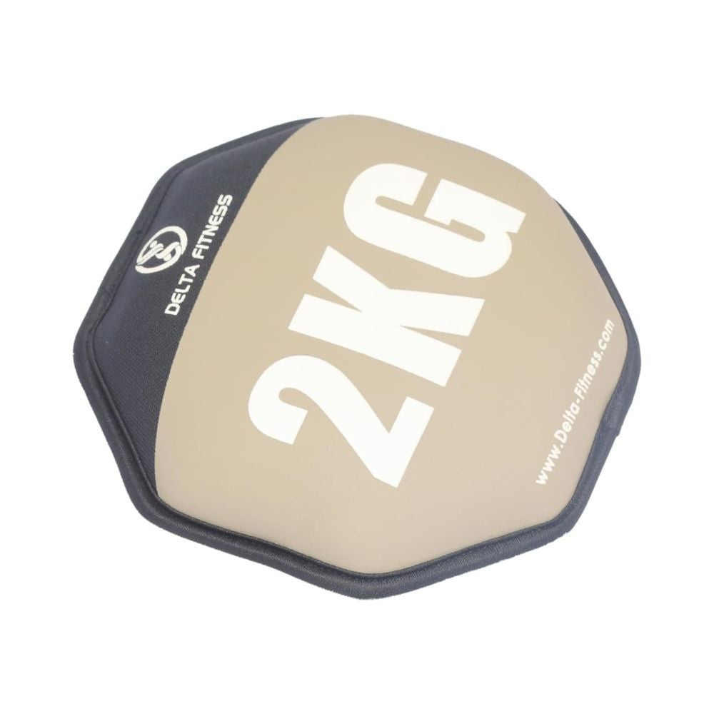 Neoprene Sand Weight – Soft Training Load (2KG – 8KG) - Delta Fitness